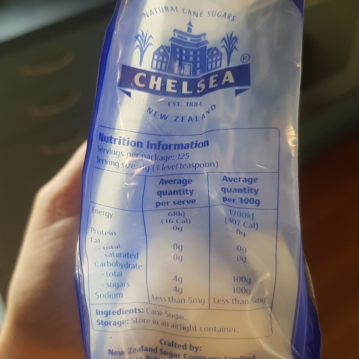 Caster Sugar from Chelsea - Vegan Product Reviews & Ratings | abillion