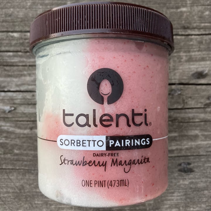 Talenti Gelato Sorbetto Pairings Strawberry Margarita Review | abillion