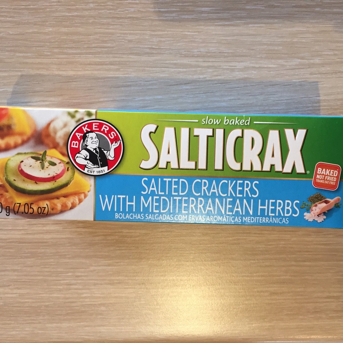Salticrax - Mediterranean Herbs from Bakers - Vegan Product Reviews ...