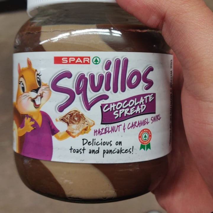 Squillos Chocolate Spread With Hazelnut And Caramel Swirl Review | abillion