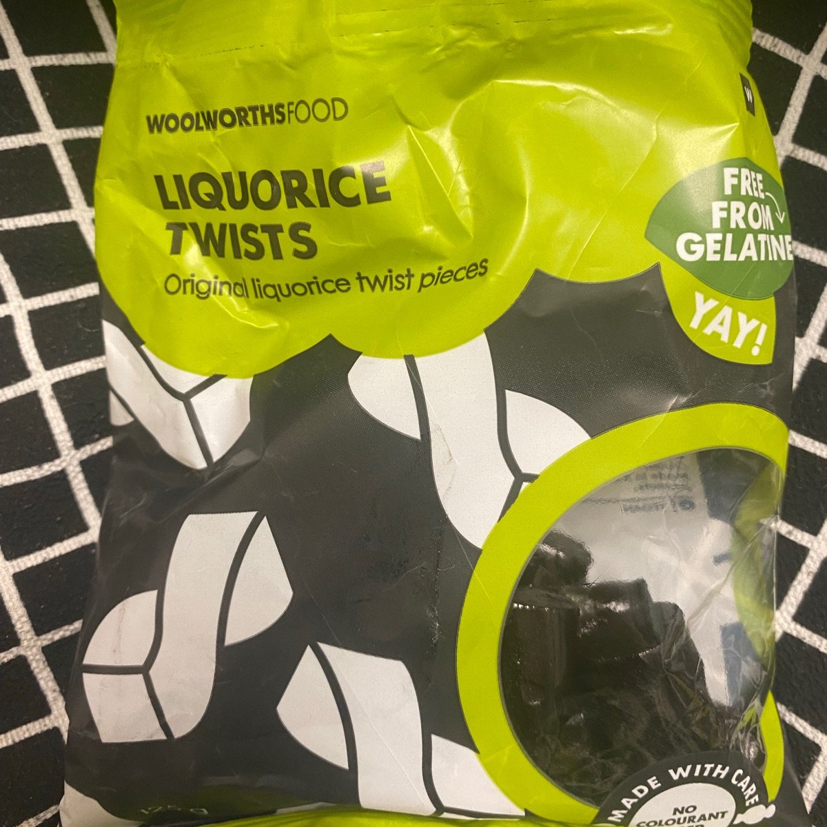 Soft Eating Liquorice from Woolworths Food - Vegan Product Reviews ...