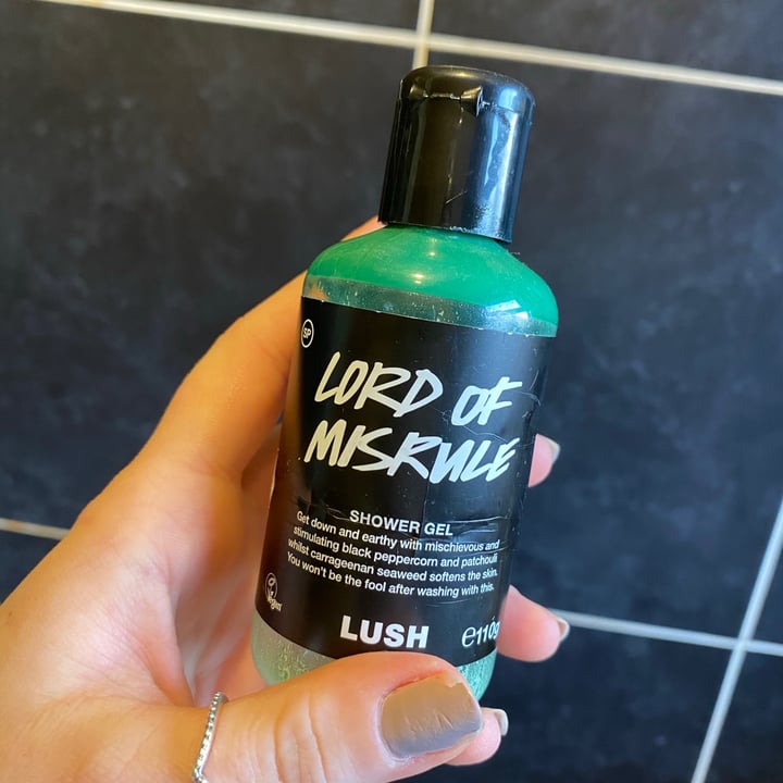 LUSH Fresh Handmade Cosmetics Lord of Misrule Shower Gel Review | abillion
