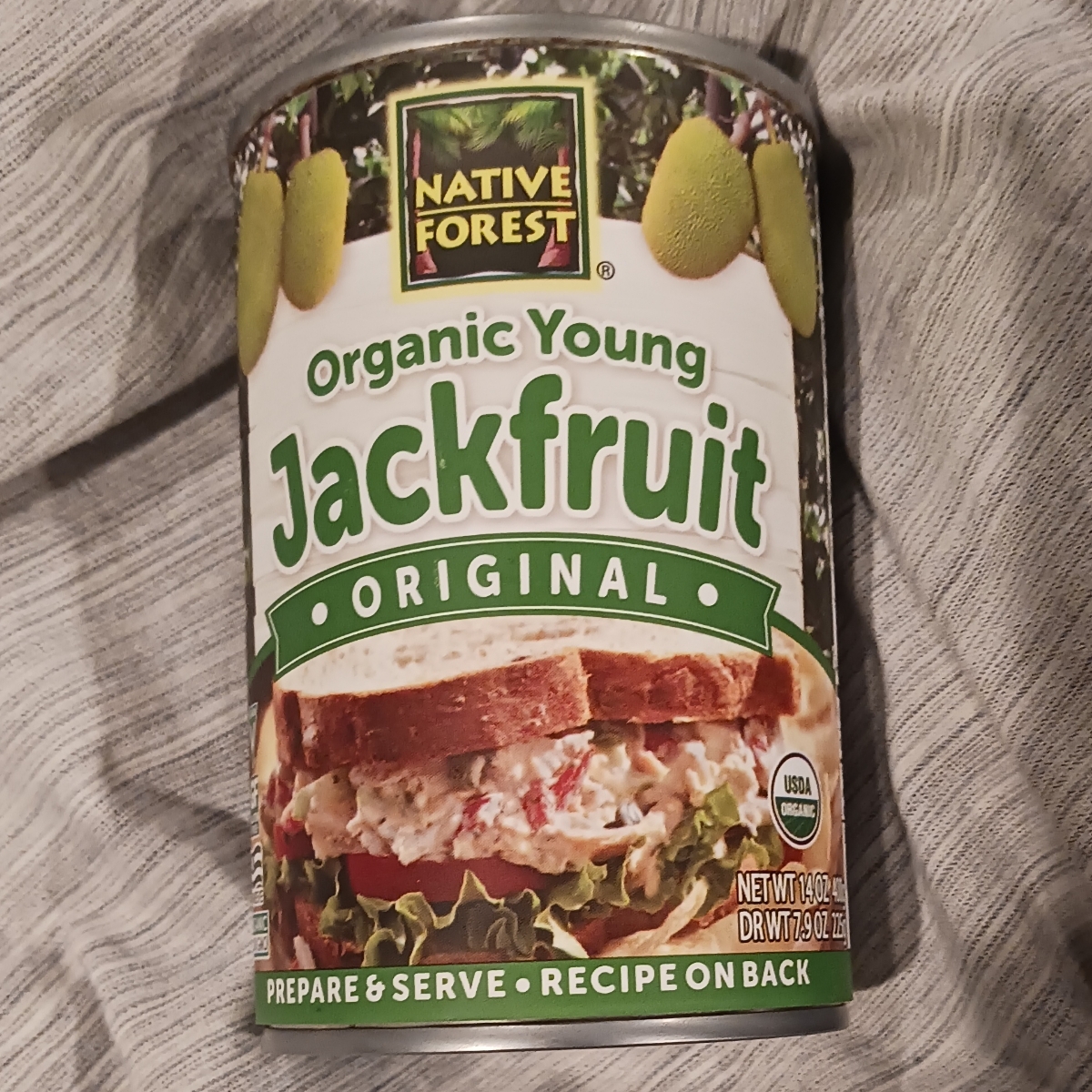 Organic Original Young Jackfruit from Native Forest - Vegan Product ...