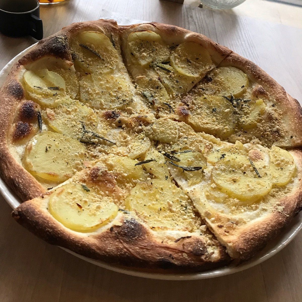 Patate Sourdough Pizza (Veganised) at Real Food - Review by @qianyu ...