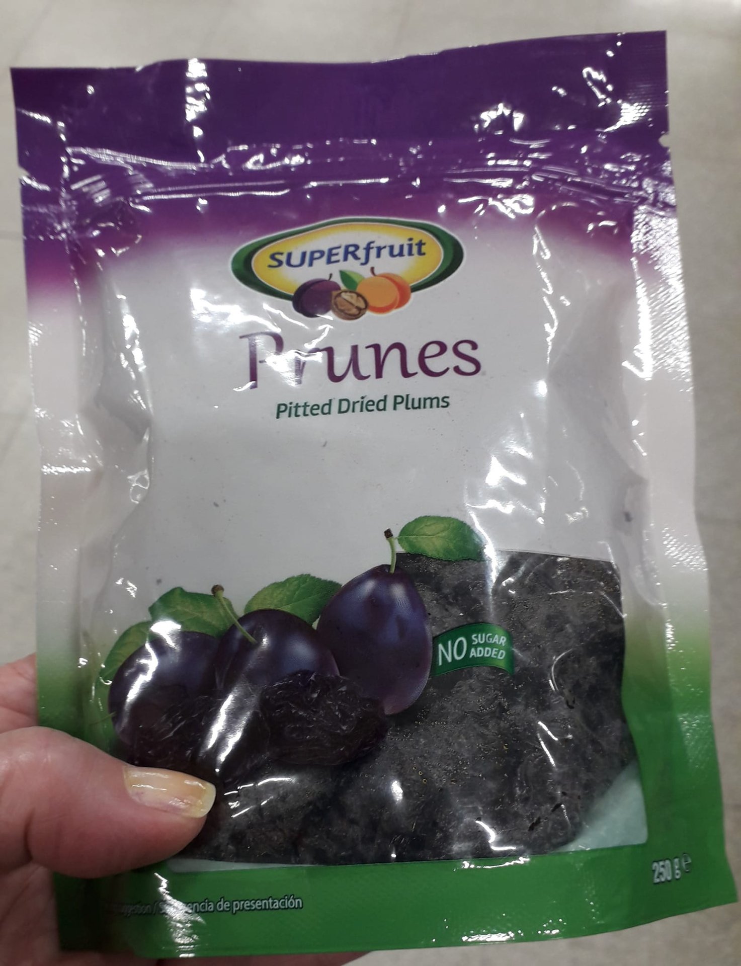 Prunes Pitted Dried Plums from Superfruit - Vegan Product Reviews ...