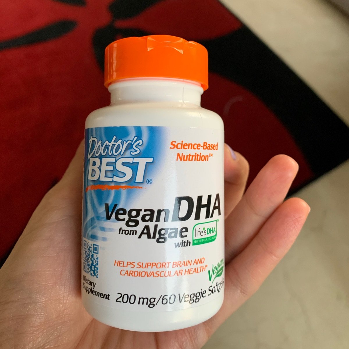 Vegan DHA from Algae from Doctor's Best - Vegan Product Reviews ...