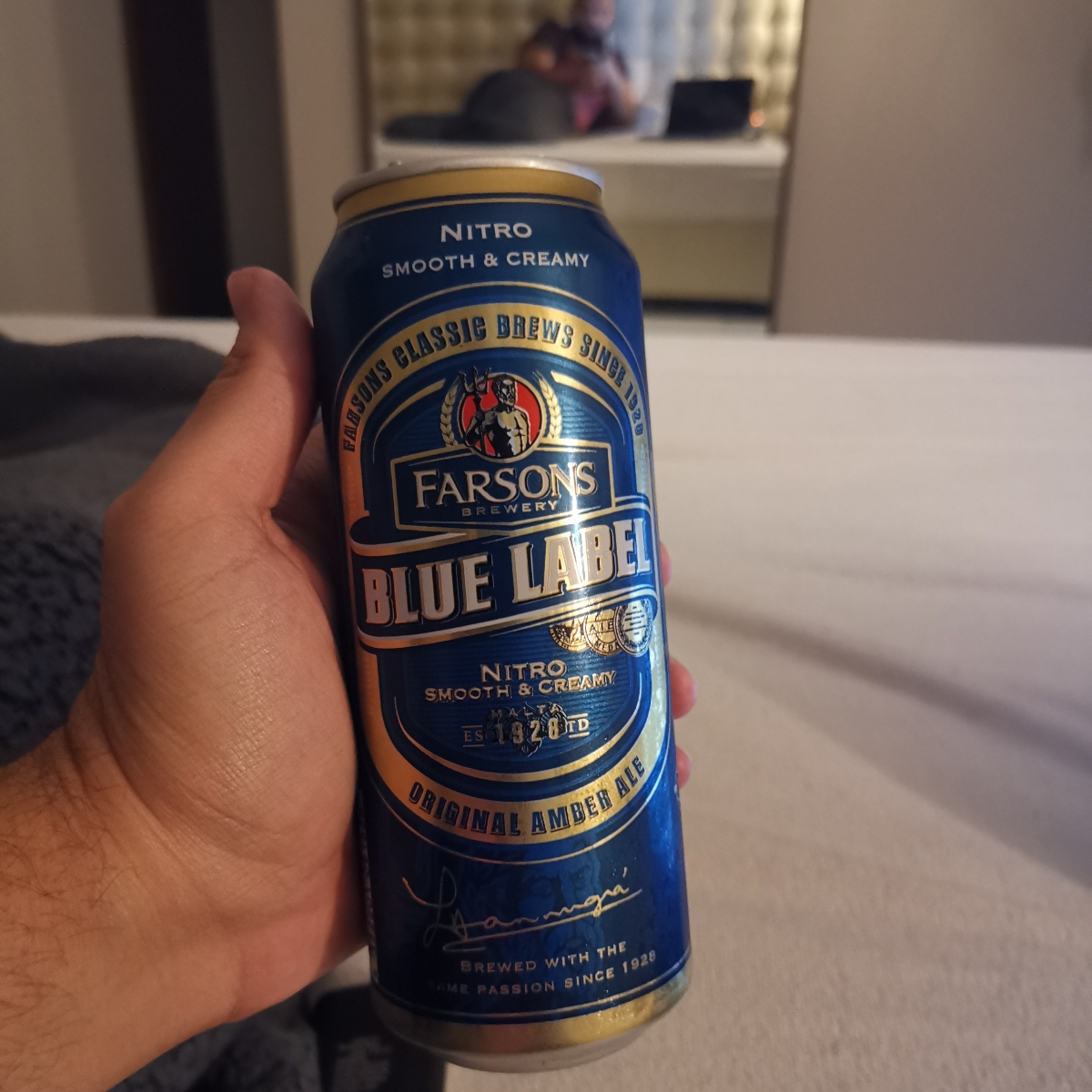 Blue Label from Farson - Vegan Product Reviews & Ratings | abillion