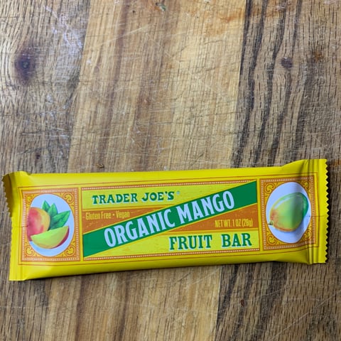 Trader Joe's Organic Mango Fruit Bar Reviews | abillion
