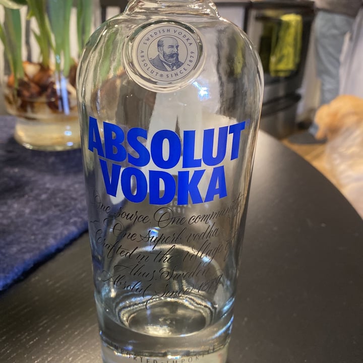 Absolut Absolut Vodka Review | abillion