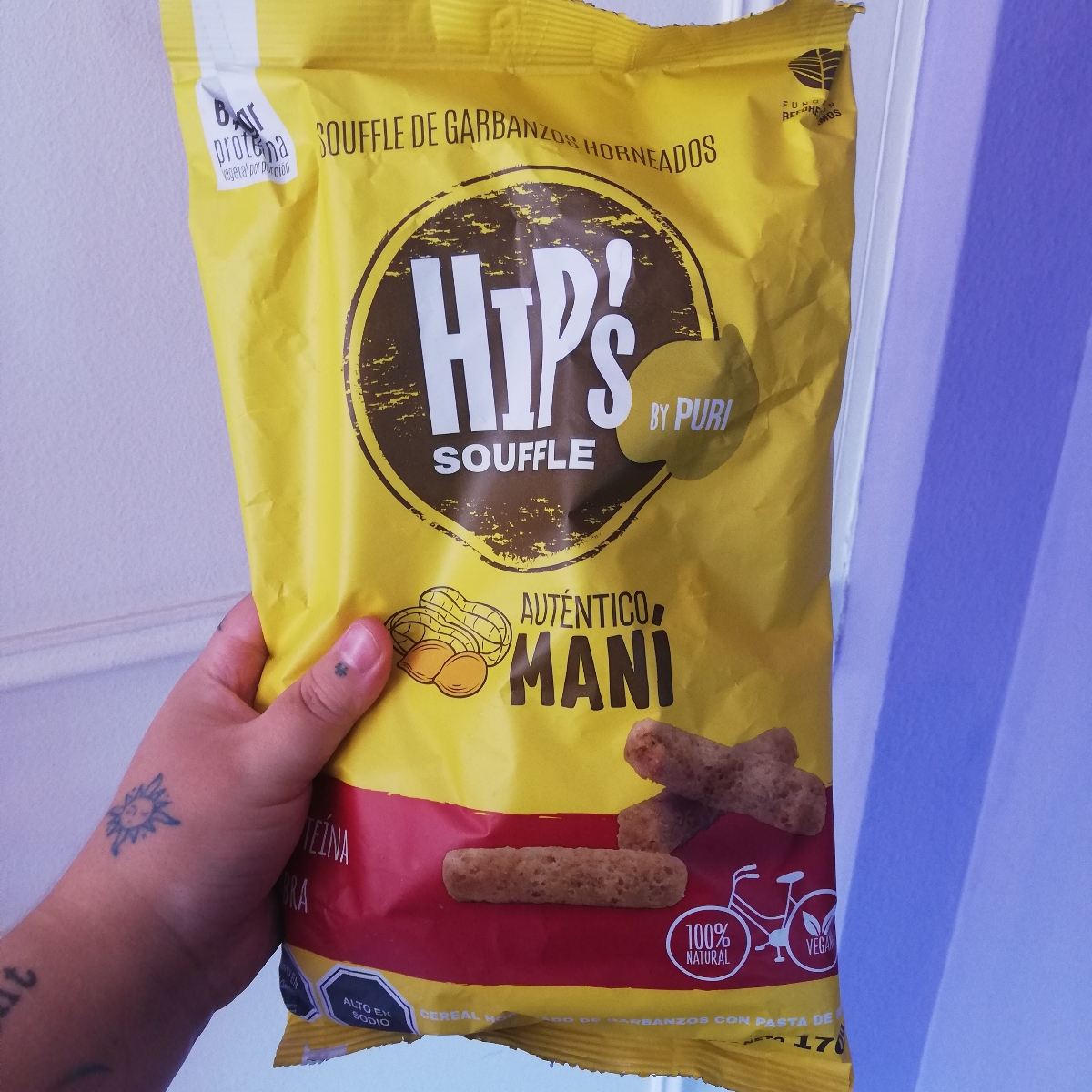 Hip's Sabor Maní from Puri Pop - Vegan Product Reviews & Ratings | abillion