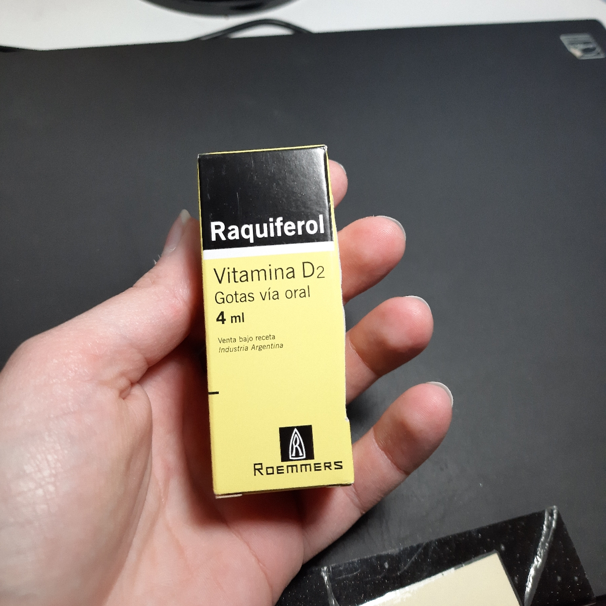 Roemmers Raquiferol Vitamina D2 Reviews | abillion