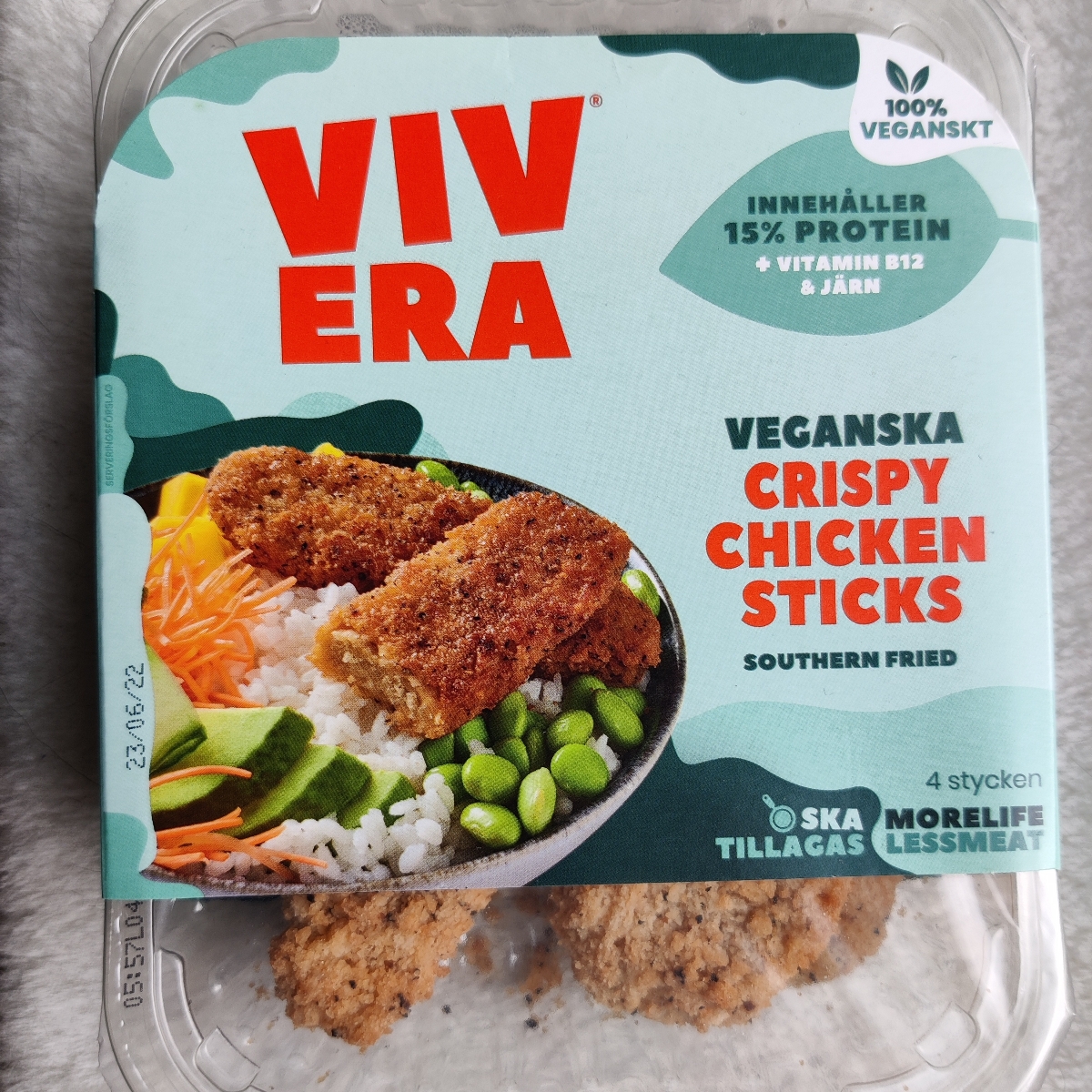 Crispy Chicken Sticks from Vivera - Vegan Product Reviews & Ratings ...
