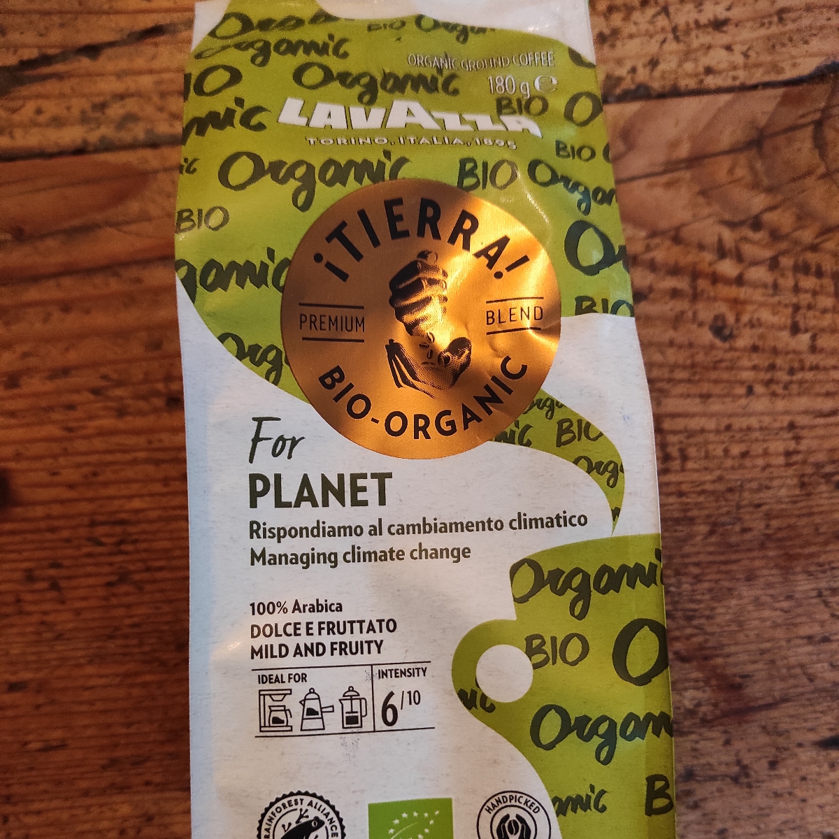 ¡Tierra! Bio-organic from Lavazza - Vegan Product Reviews & Ratings ...