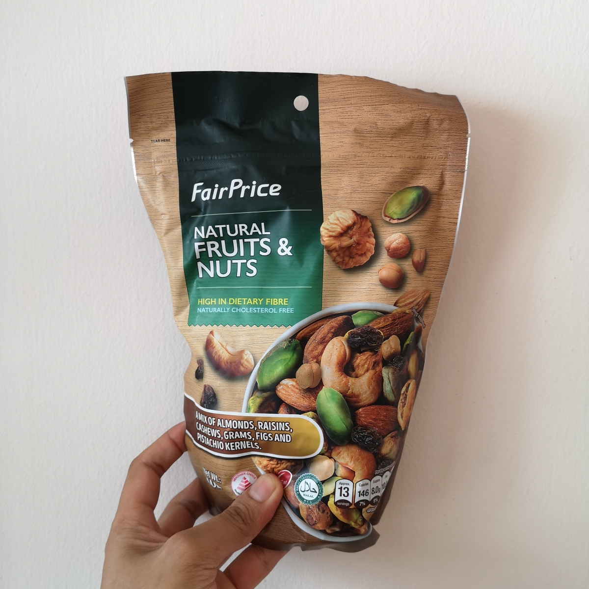 Natural Fruit and Nuts from FairPrice - Vegan Product Reviews & Ratings ...