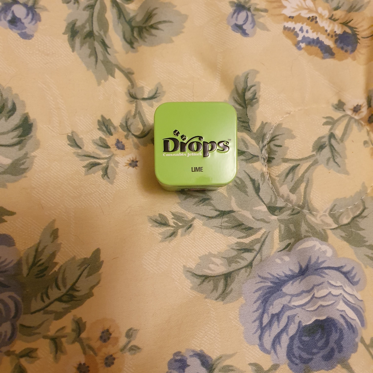 Lime Drops- Balanced from Drops Cannabis Jellies - Vegan Product ...