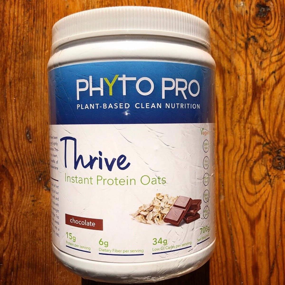 Phyto Pro Thrive Instant Protein Oats Chocolate from Phyto Pro - Vegan ...