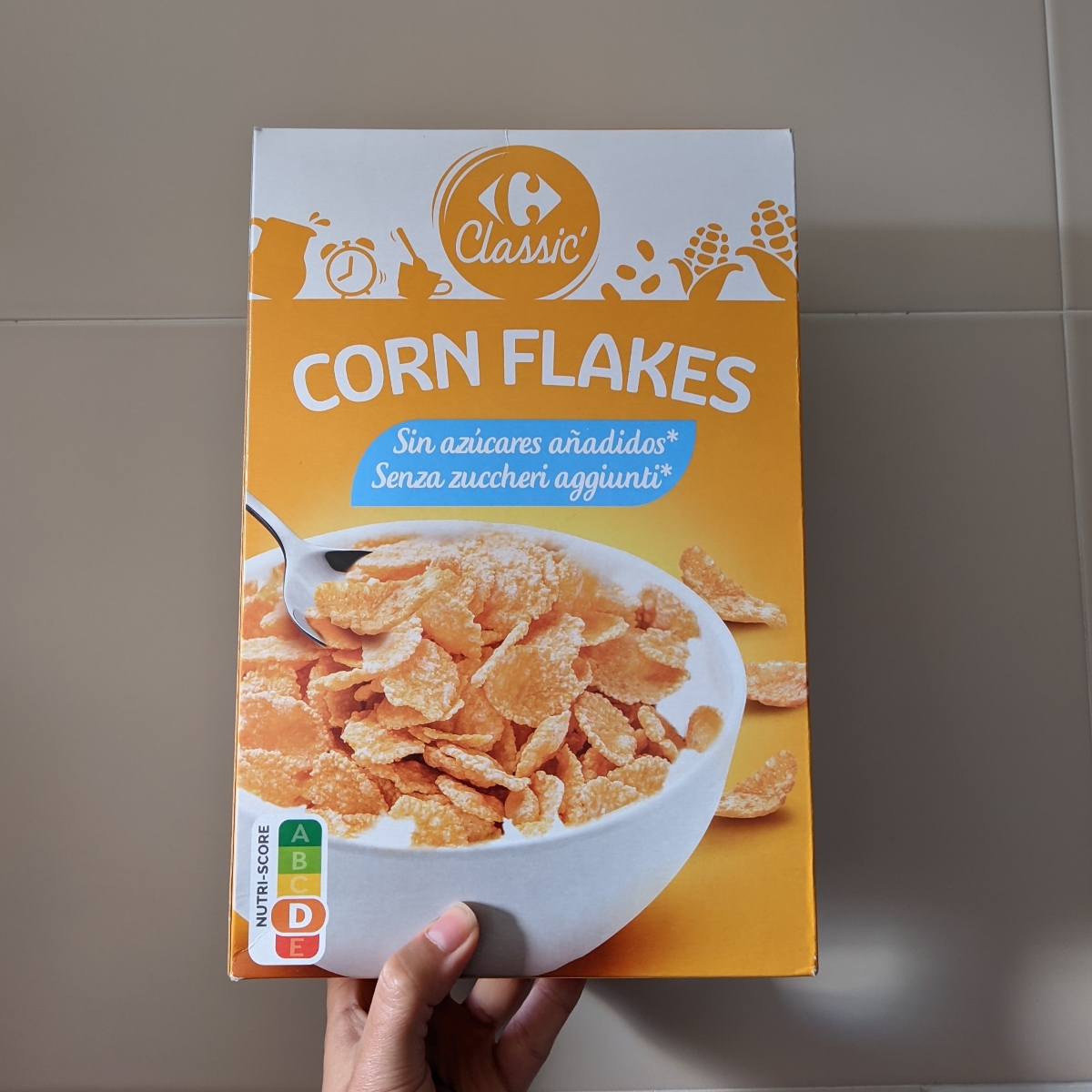 Carrefour Corn Flakes Sin Azúcares Añadidos 评价 Abillion