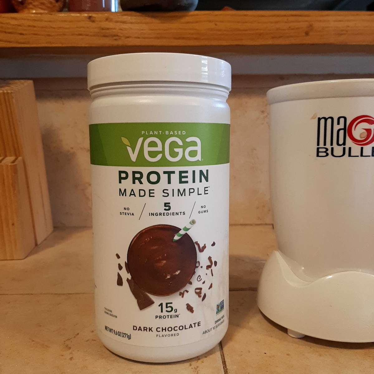 vega protein, dark chocolate from Plant-Based Vega - Vegan Product ...