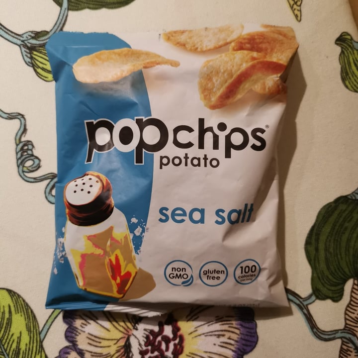 Popchips Sea Salt chips Review | abillion