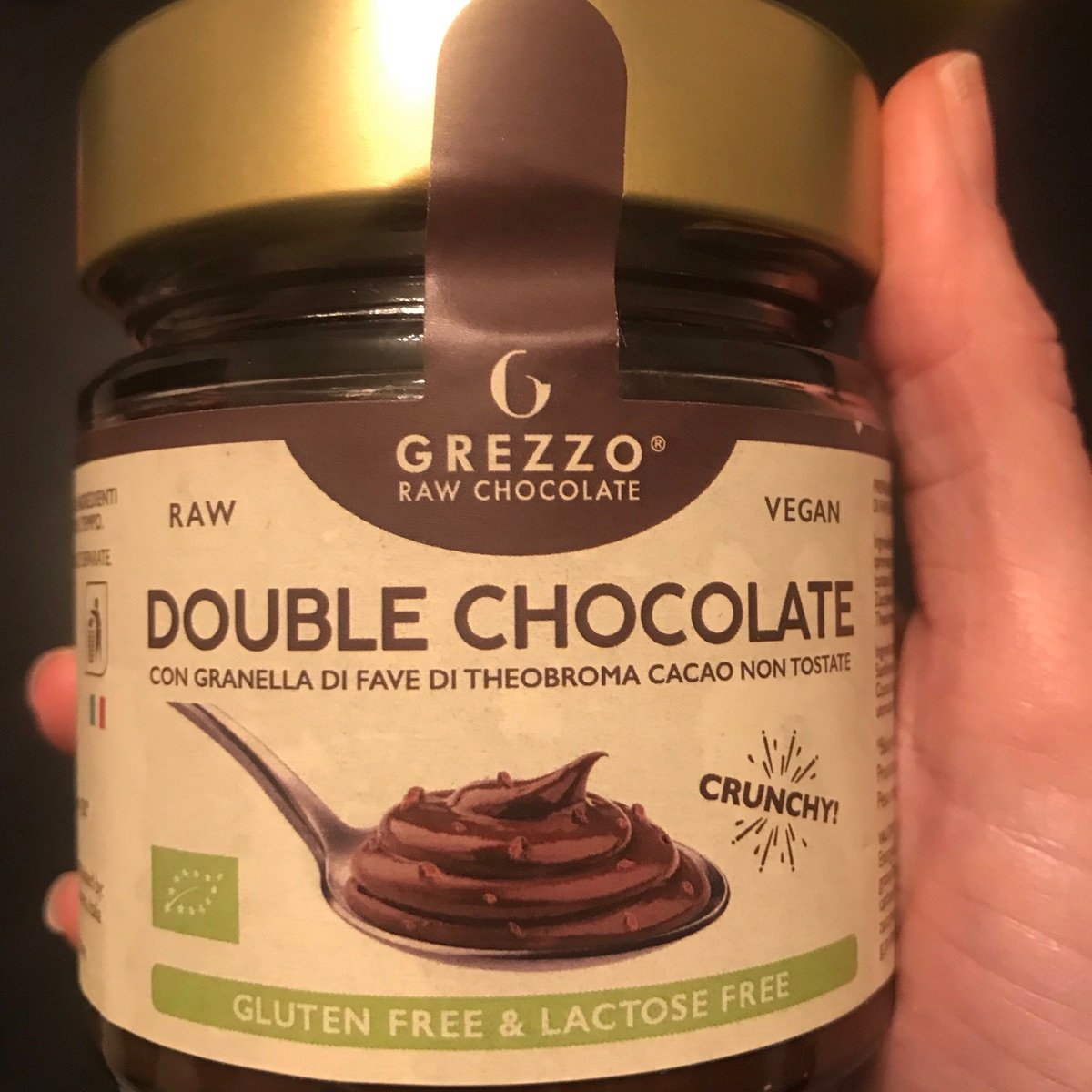 Crema Double Chocolate from Grezzo Raw Chocolate - Vegan Product ...