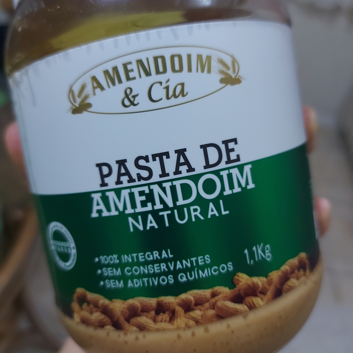 pasta de amendoim from amendoim & cia - Vegan Product Reviews & Ratings ...