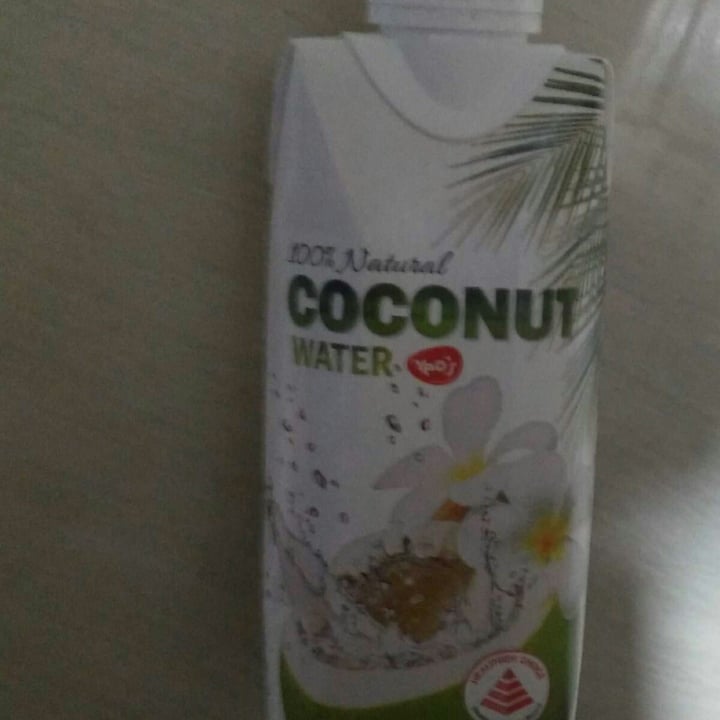 Yeo's 100% Natural Coconut Water Review | abillion
