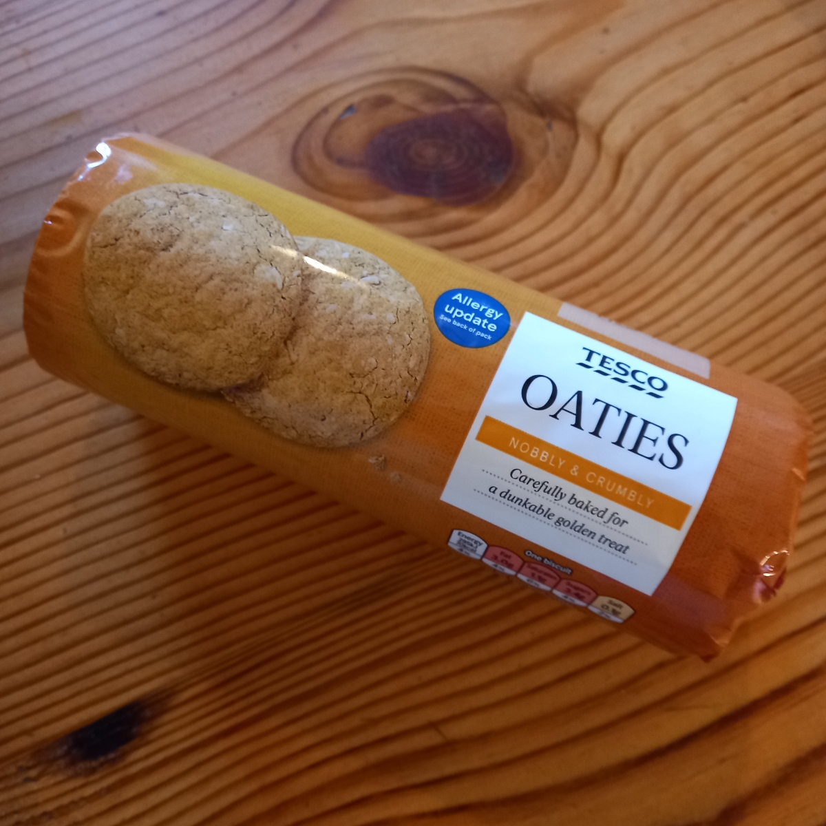 Oaties from Tesco - Vegan Product Reviews & Ratings | abillion