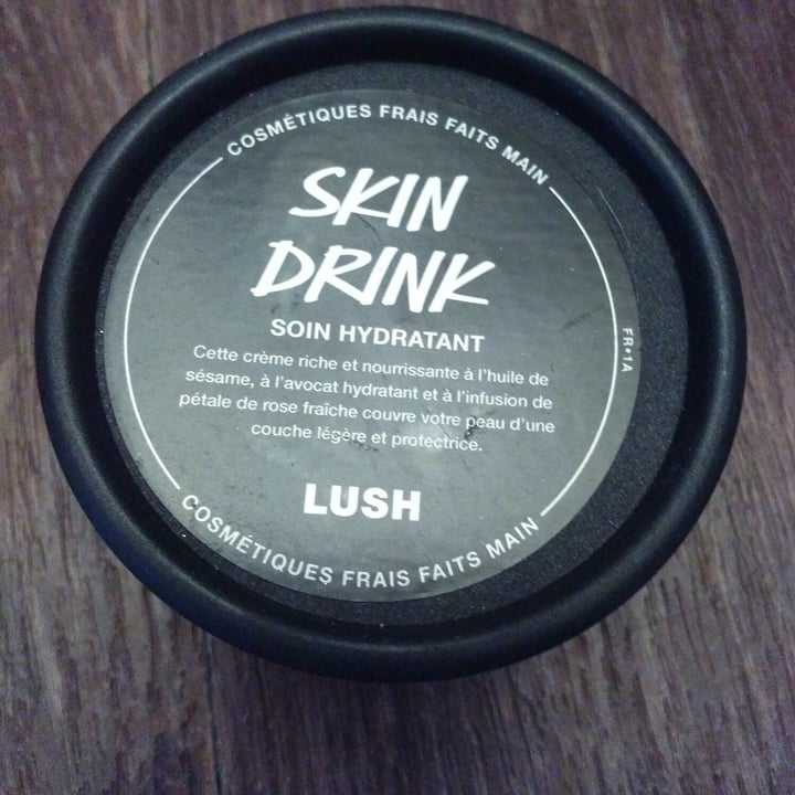 Lush Fresh Handmade Cosmetics Hidratante Facial Skin Drink Review