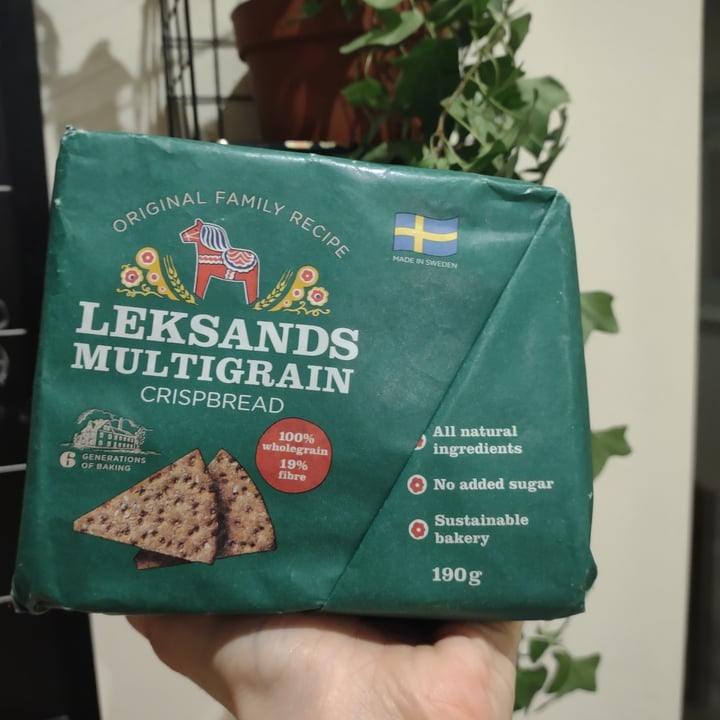 Leksands multigrain Crispbread Review | abillion