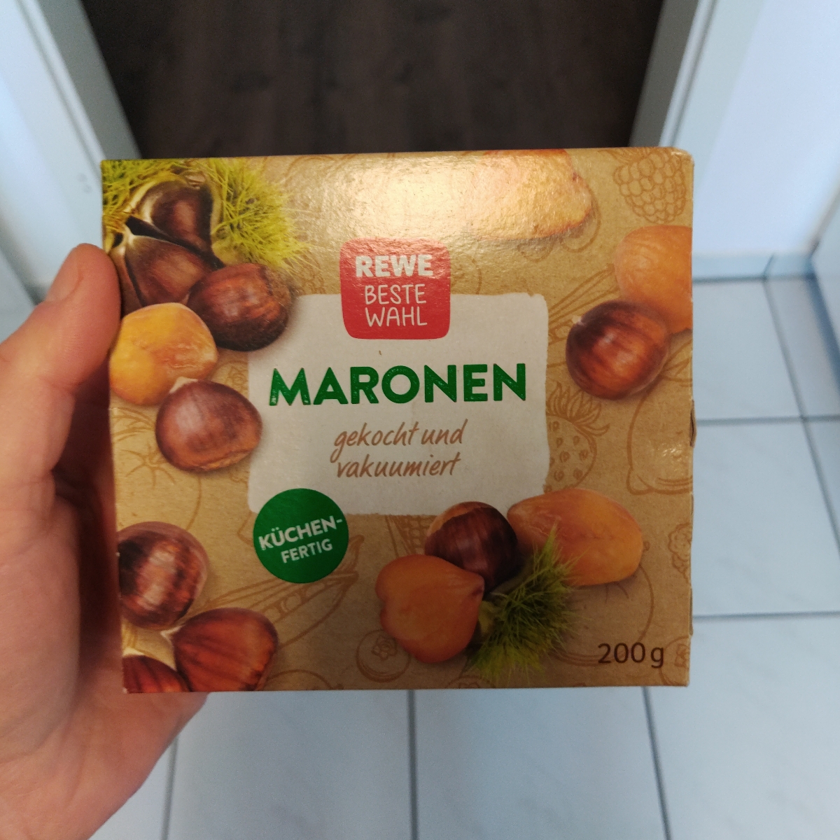 Maronen from REWE Beste Wahl - Vegan Product Reviews & Ratings | abillion