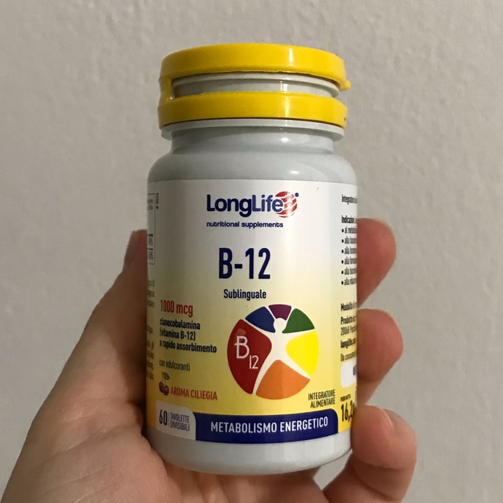 Longlife B-12 1000 mcg Review | abillion