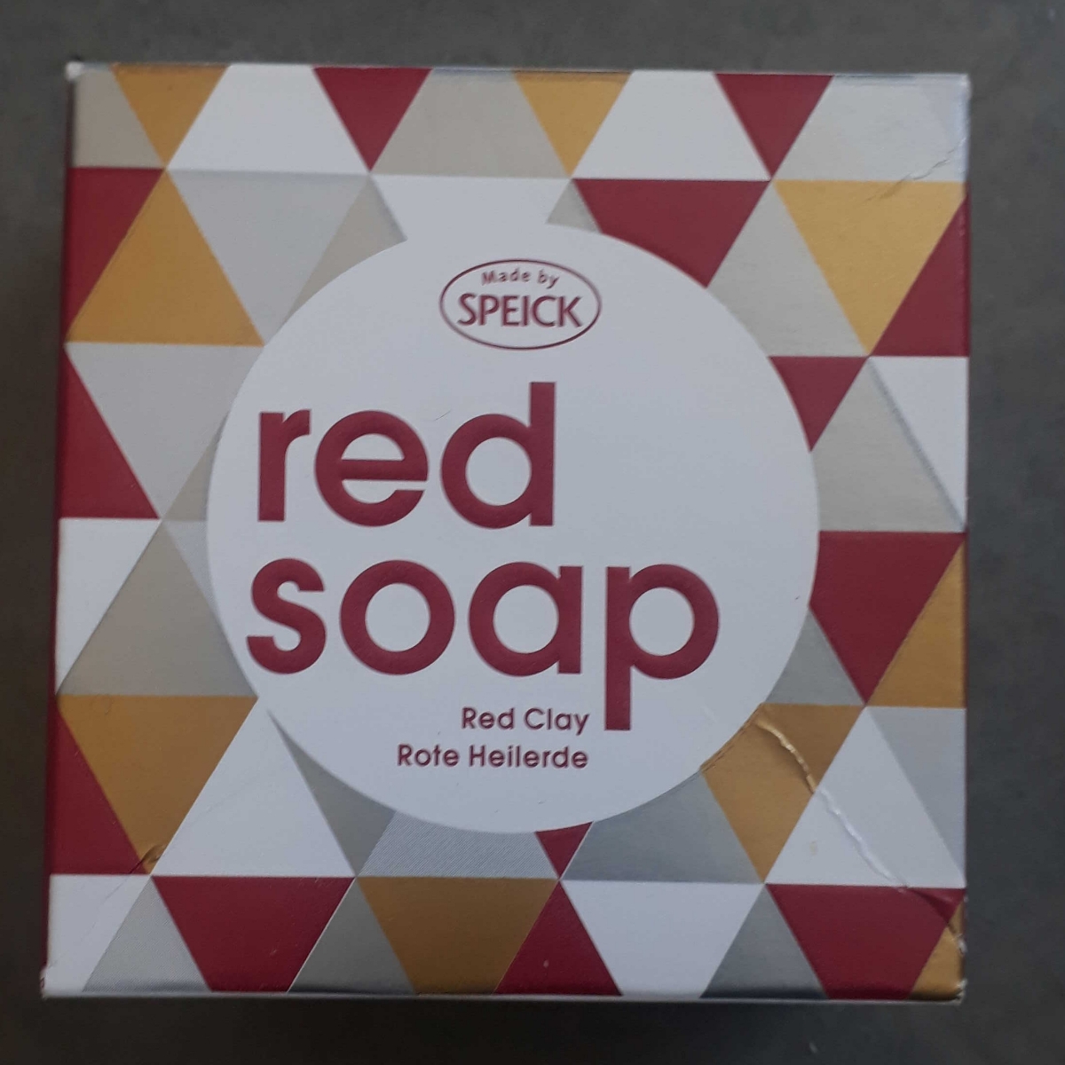 Red Soap from Speick - Vegan Product Reviews & Ratings | abillion