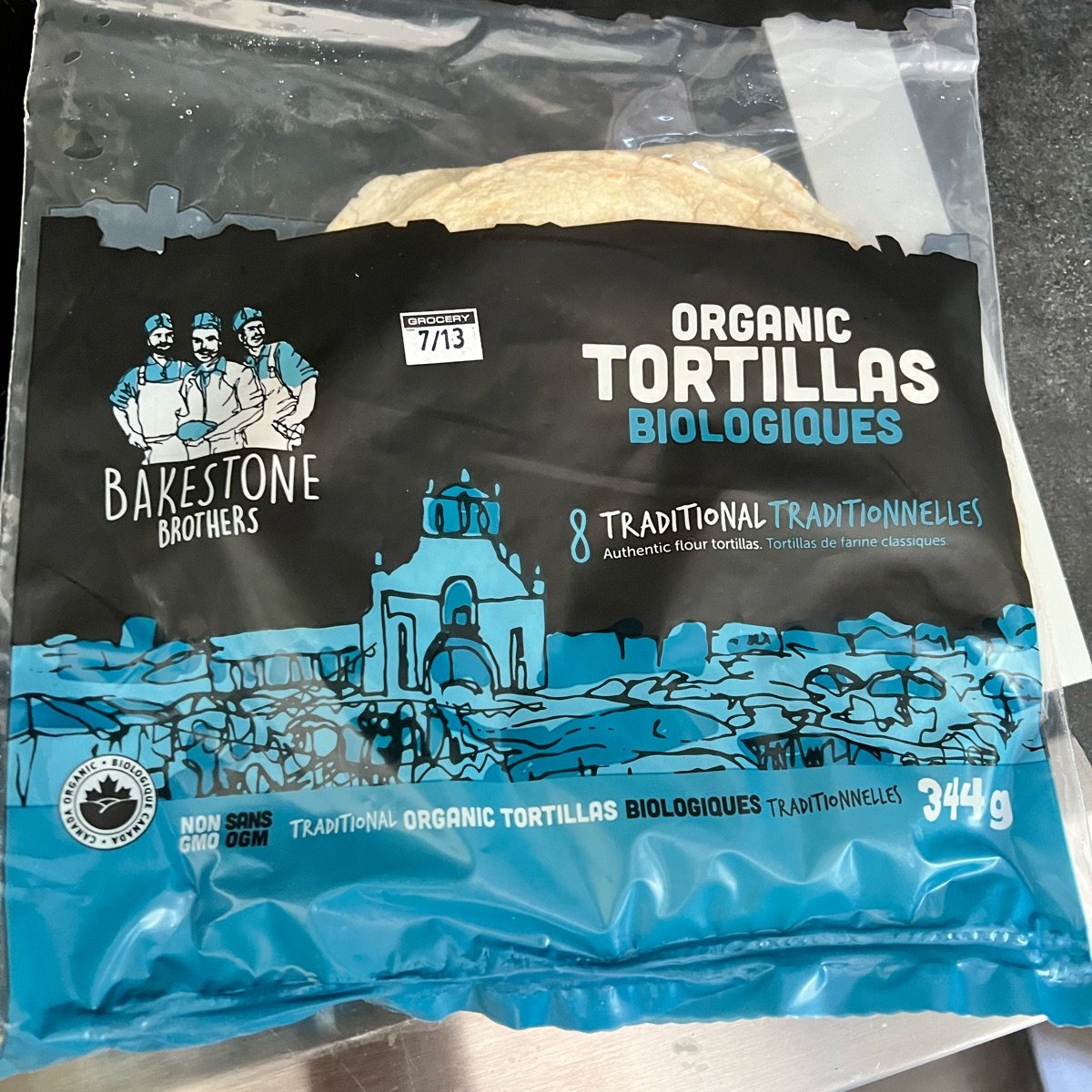 Organic Tortillas - Original from Bakestone Brothers - Vegan Product ...