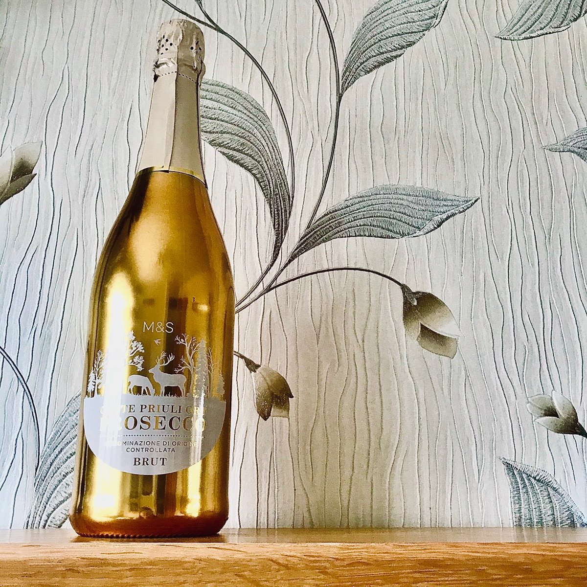 Conte Priuli Oro Prosecco from Marks & Spencer Food (M&S) - Vegan ...