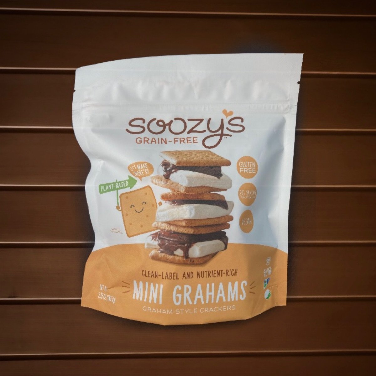 Mini-Grahams from Soozy’s grain free - Vegan Product Reviews & Ratings ...