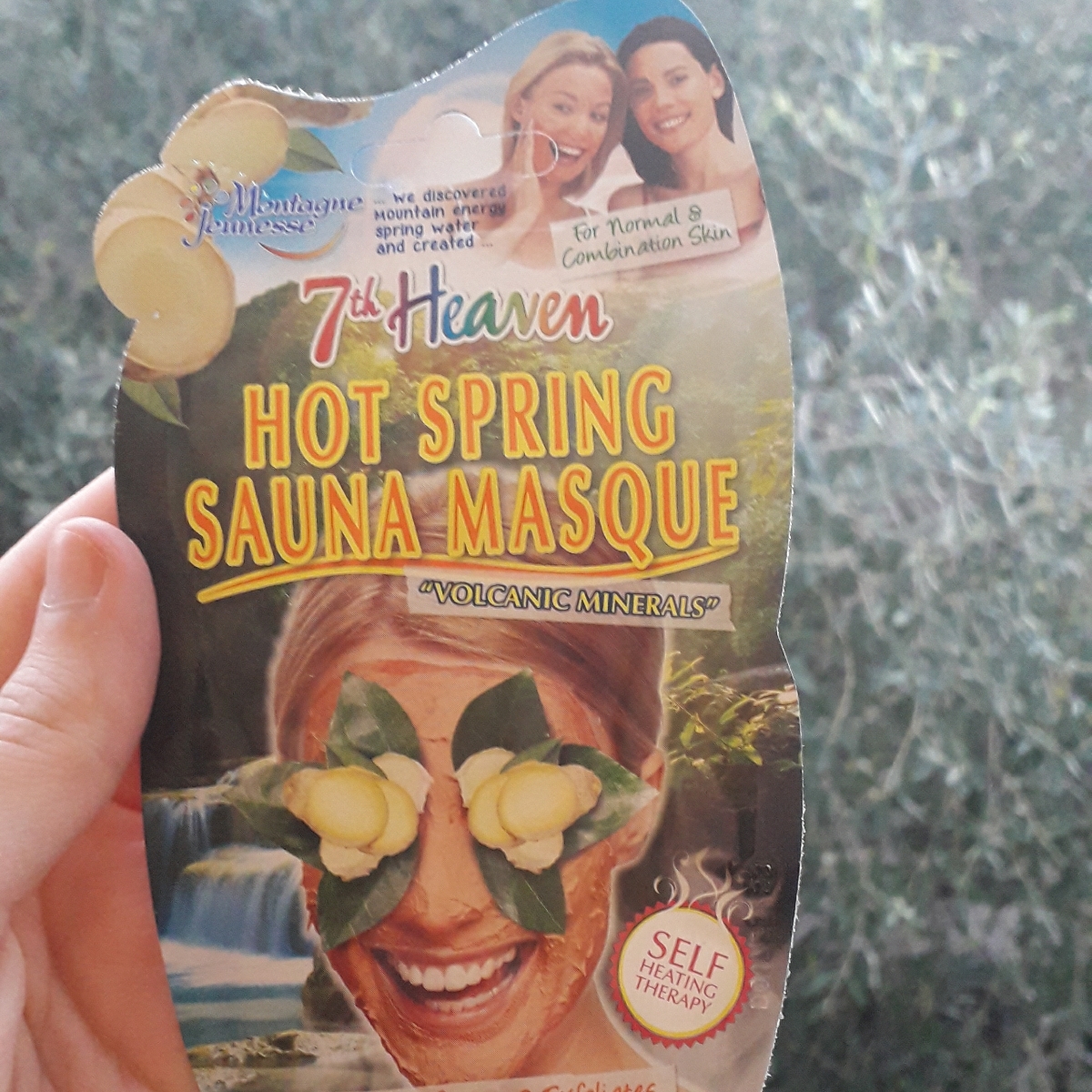 Hot spring sauna from Montagne Jeunesse - Vegan Product Reviews ...