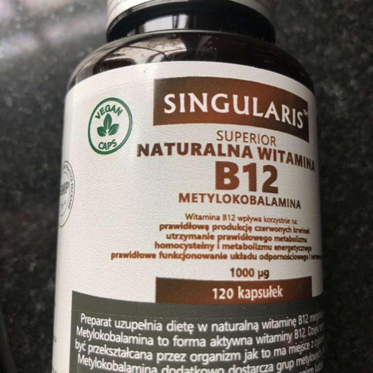 B12 from Singularis - Vegan Product Reviews & Ratings | abillion