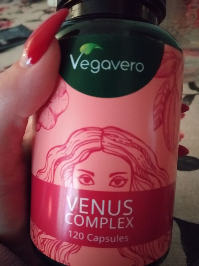 Venus Complex: cápsulas para la piel,pelo y uñas from Vegavero - Vegan ...