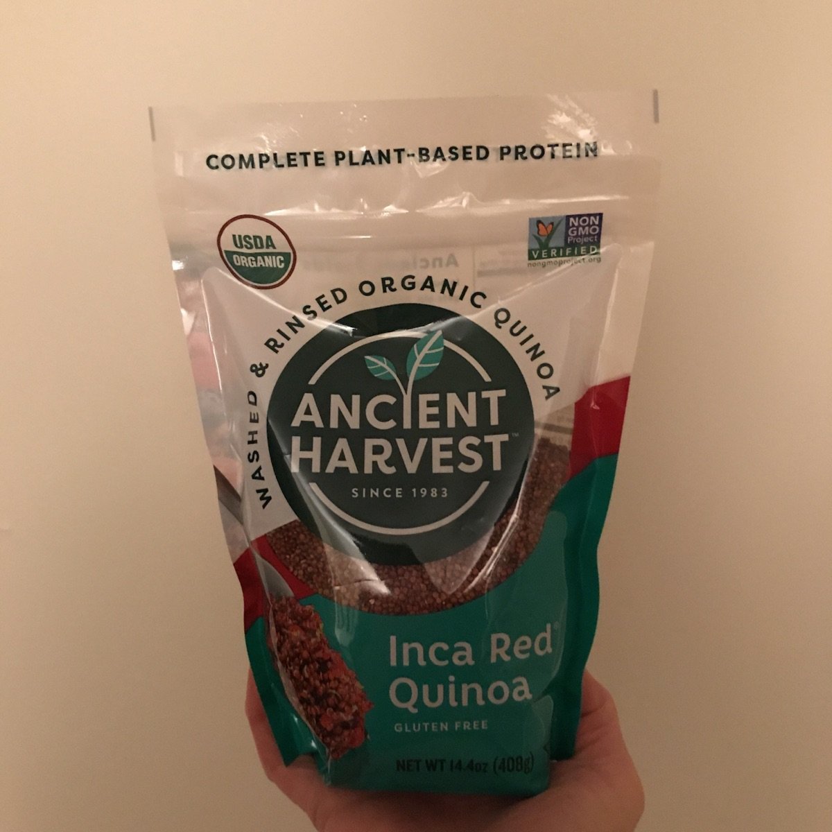 Inca red quinoa from Ancient Harvest - Vegan Product Reviews & Ratings ...