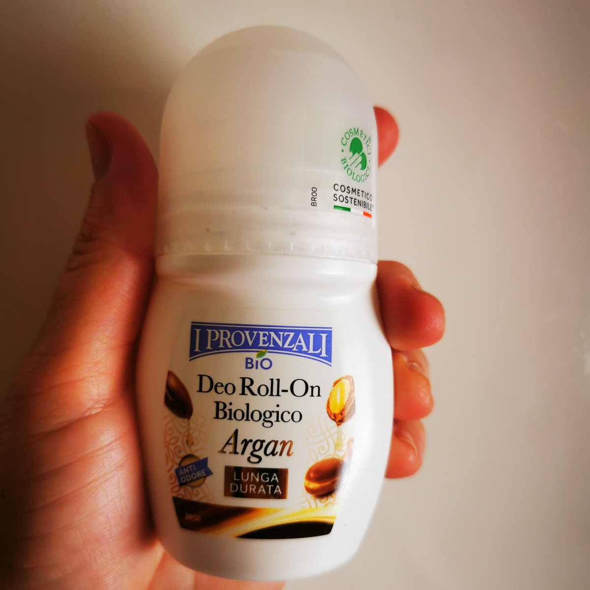 Deo Roll-On Biologico Argan from I Provenzali bio - Vegan Product ...