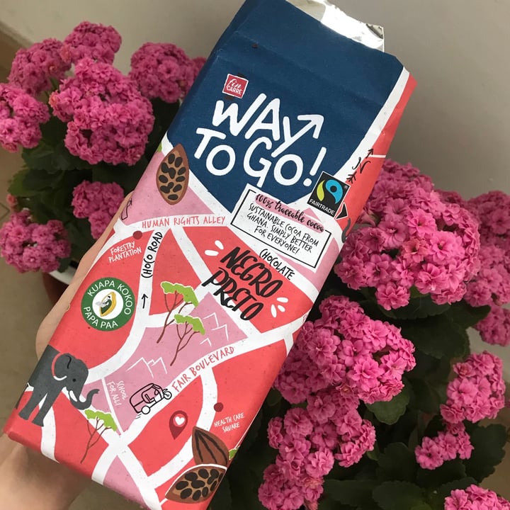 Fin Carré Way to go! Dark chocolate Review | abillion