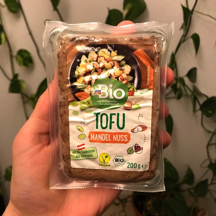 dmBio Tofu Mandel Nuss Review | abillion