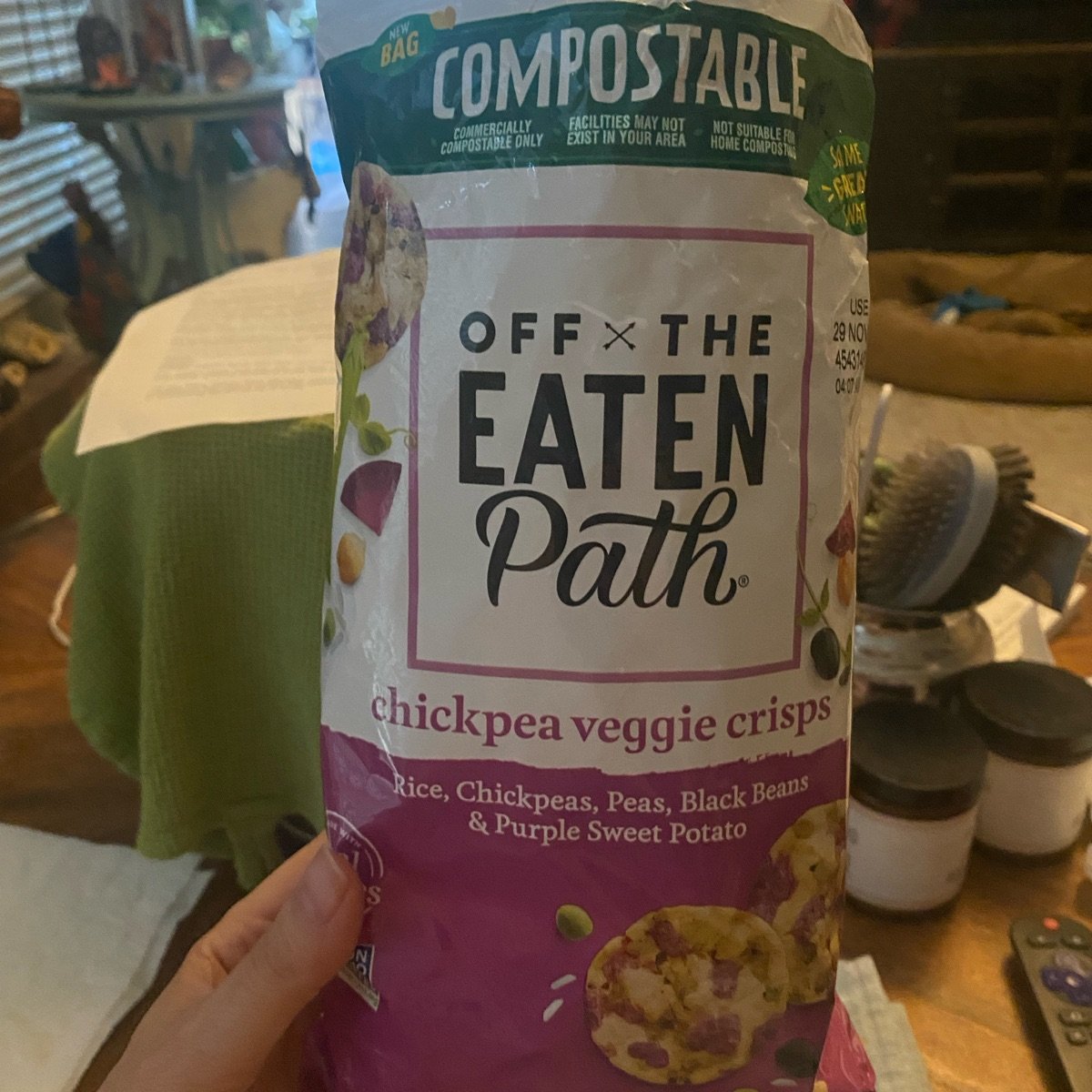 Chickpea Veggie Crisps from Off The Eaten Path - Vegan Product Reviews ...