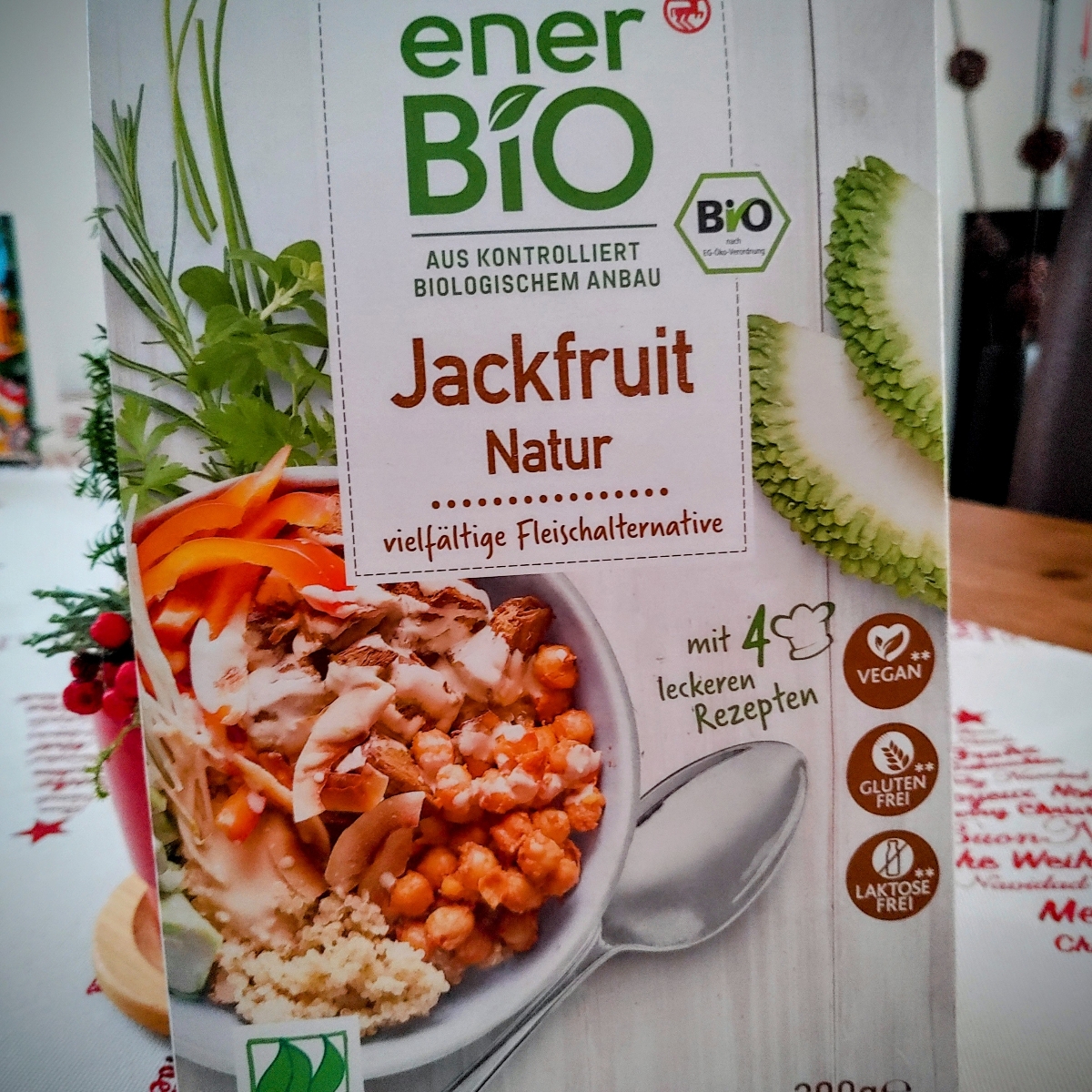 Jackfruit Natur from enerBio - Vegan Product Reviews & Ratings | abillion