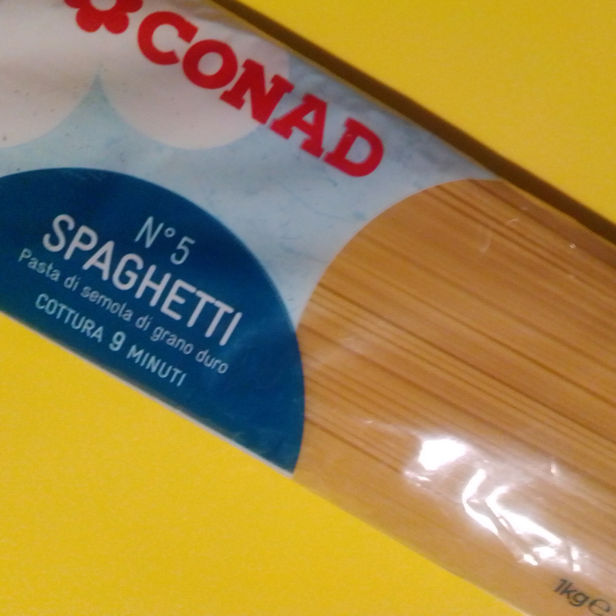 Spaghetti n 5 from Conad - Vegan Product Reviews & Ratings | abillion