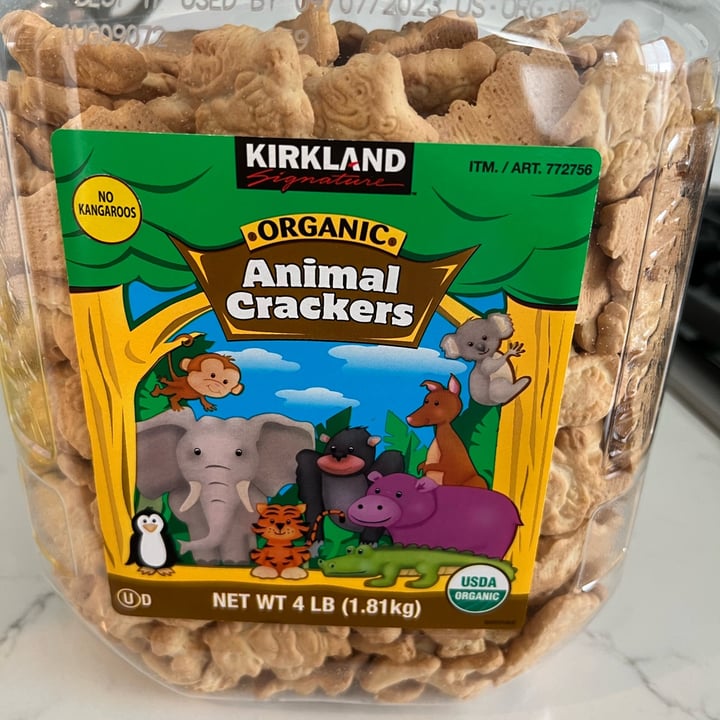 Kirkland Signature Organic Animal Crackers Review | abillion