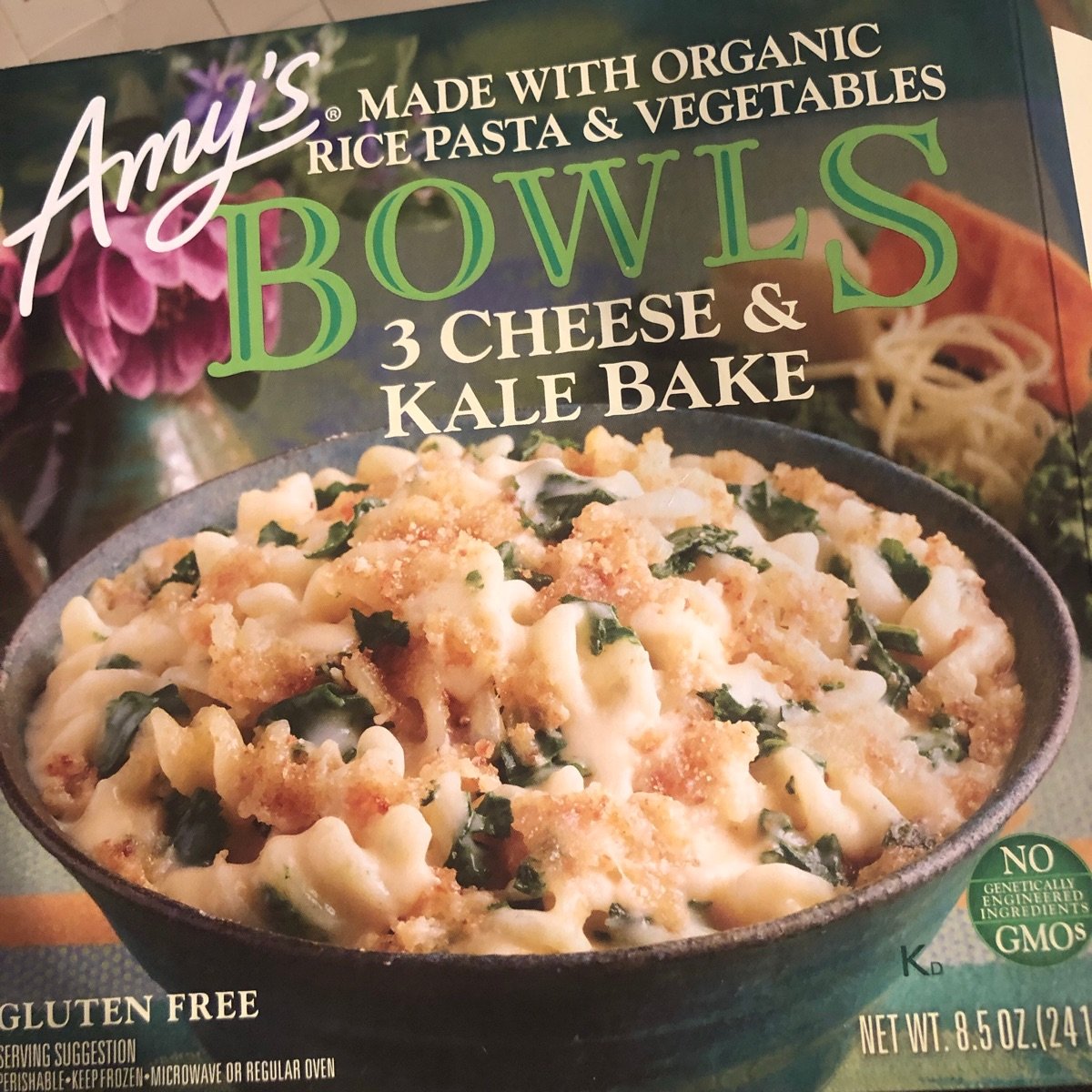 3 cheese and kale bake from Amy’s - Vegan Product Reviews & Ratings ...