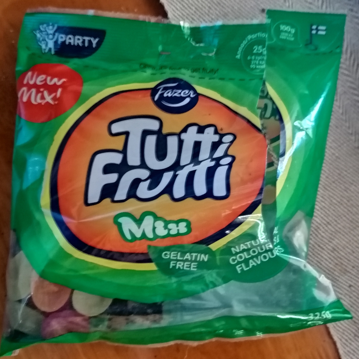 Tutti Frutti Mix from Fazer - Vegan Product Reviews & Ratings | abillion