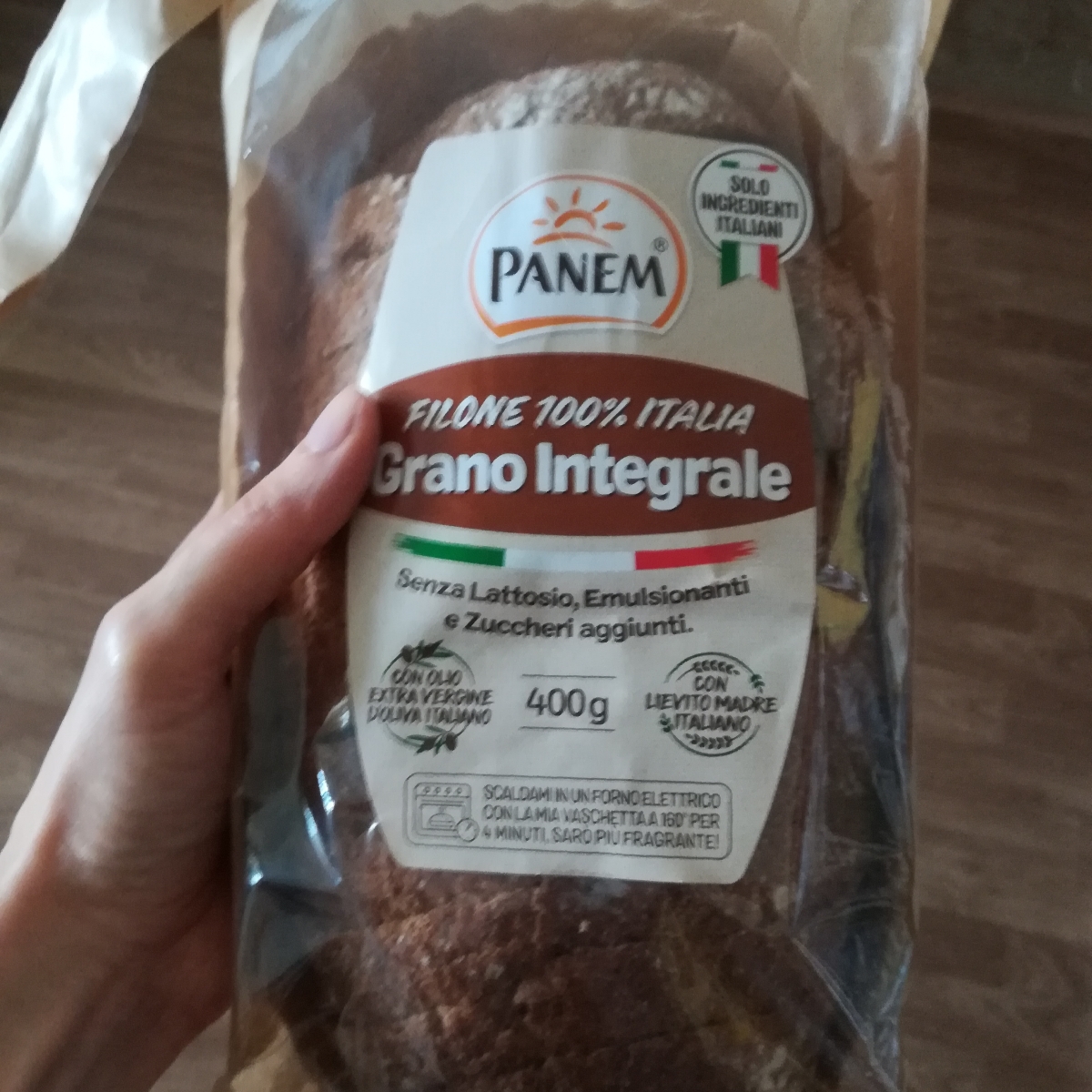 Filone 100% Italia from Le Panem - Vegan Product Reviews & Ratings ...