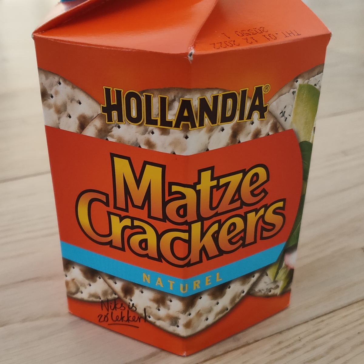 Matze Crackers from Hollandia - Vegan Product Reviews & Ratings | abillion
